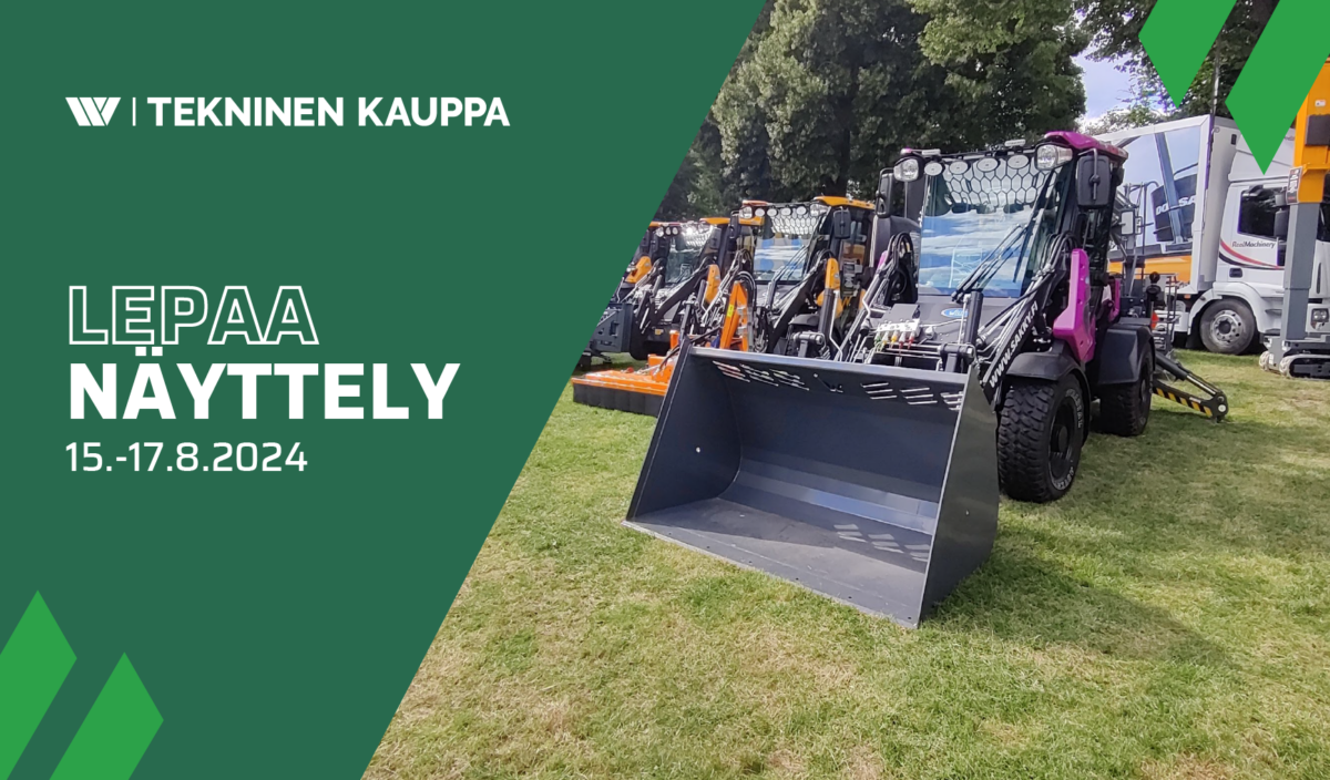 Lepaa-näyttely 15.-17.8.2024 | Tekninen Kauppa